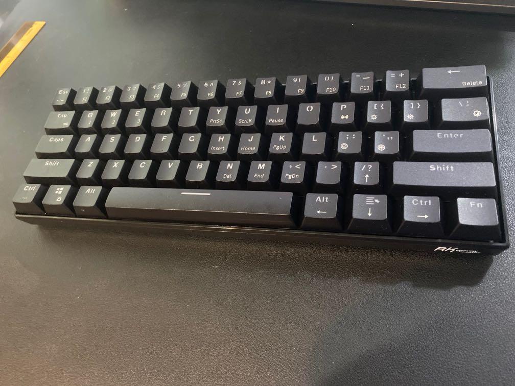 RK61 Black Mechanical Keyboard, Computers & Tech, Parts & Accessories ...