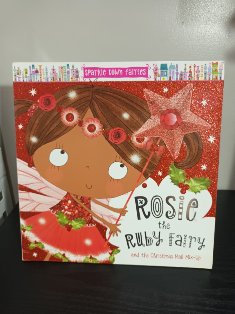 Rosie the Ruby Fairy and the Christmas Mail Mix -Up, Hobbies & Toys ...