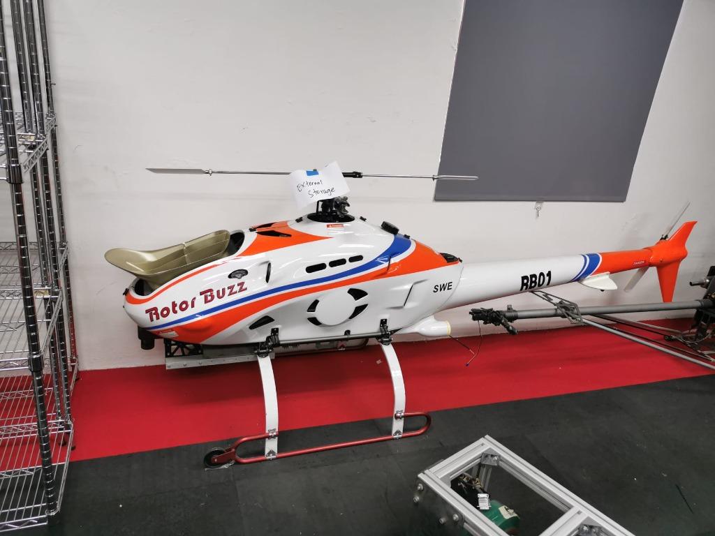 Rotor Buzz II RC Heli, Hobbies & Toys, Toys & Games on Carousell