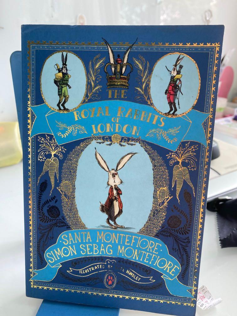 Royal rabbits of London, Hobbies & Toys, Books & Magazines, Children's ...