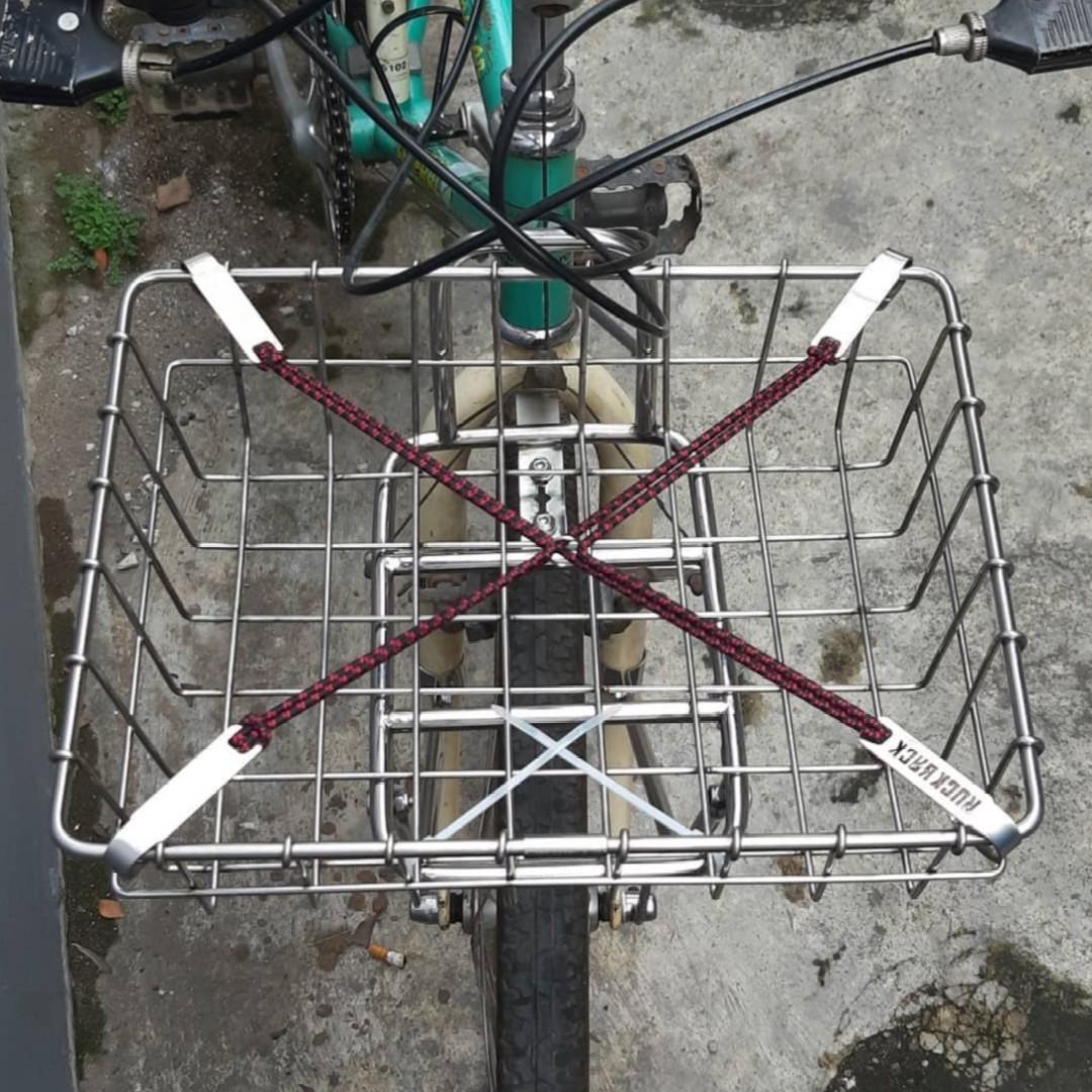 Ruck Rack Basket / like wald 137 steel / retro mtb commuter gravel ...