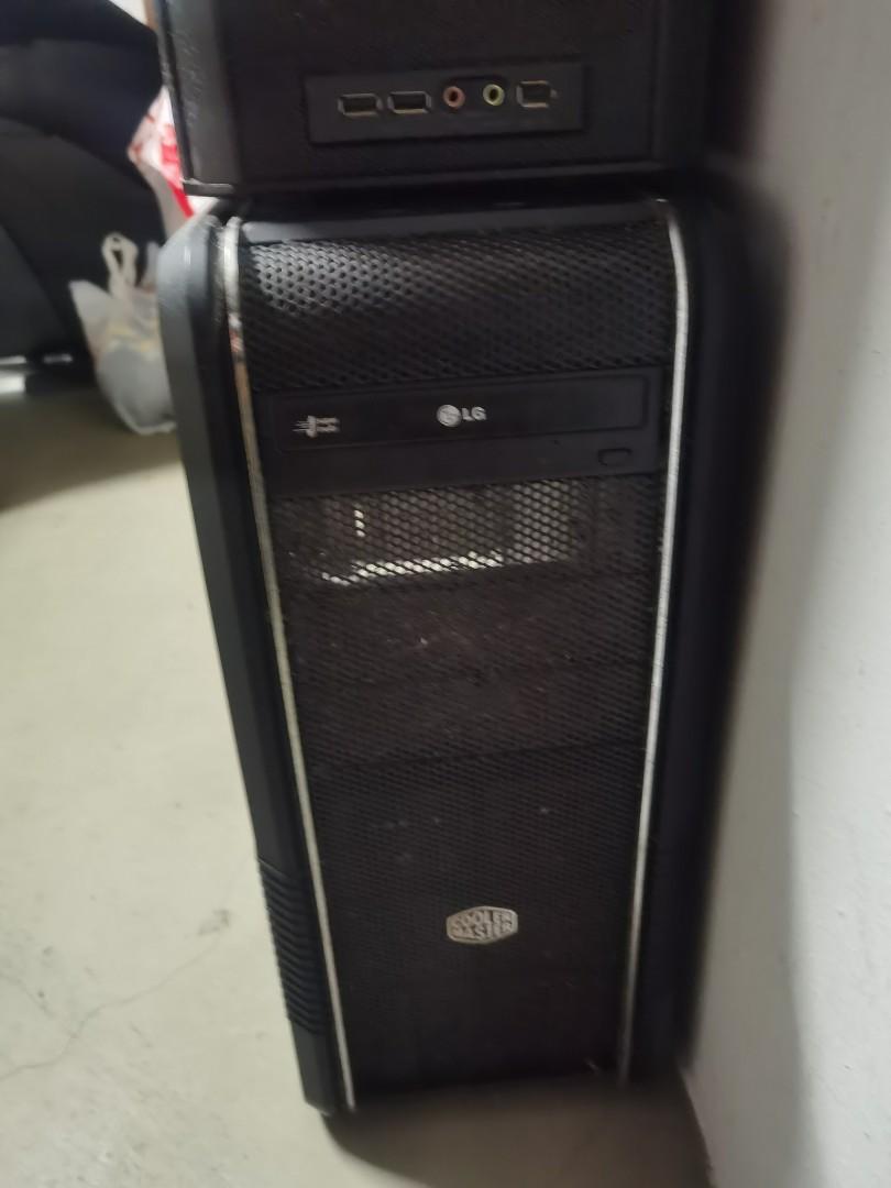 Salvaged ATX Desktop PC Casing, Computers & Tech, Desktops on Carousell