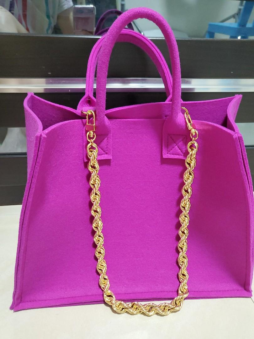 Samorga Plum Bag, Women's Fashion, Bags & Wallets, Tote Bags on Carousell