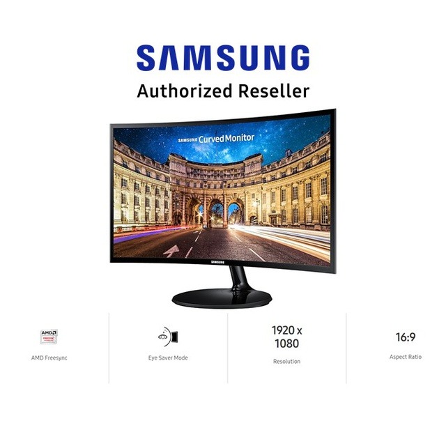 Samsung CF390 27 inch Curved Monitor, Computers & Tech, Desktops on ...