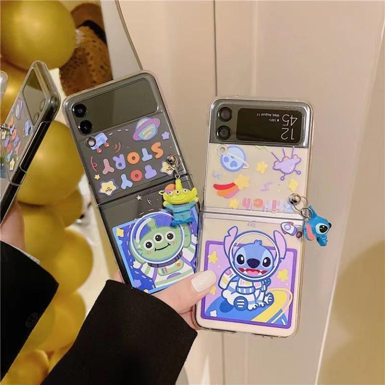 [Samsung] Coellica's Alien and Stitches Designed Samsung Galazy Z Flip ...