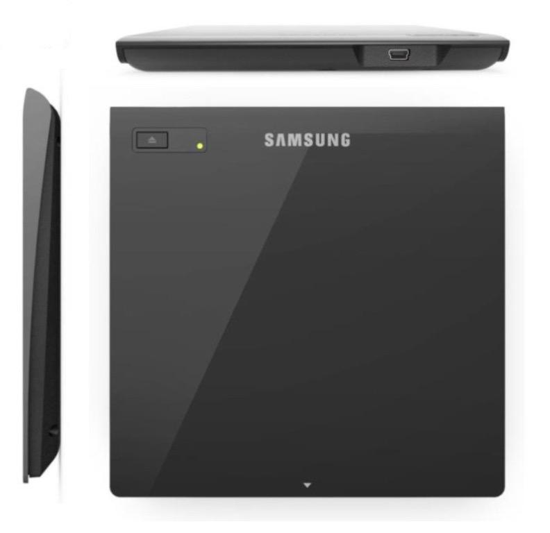 Samsung Ultra Thin DVD Writer SE-208, Hobbies & Toys, Music & Media ...