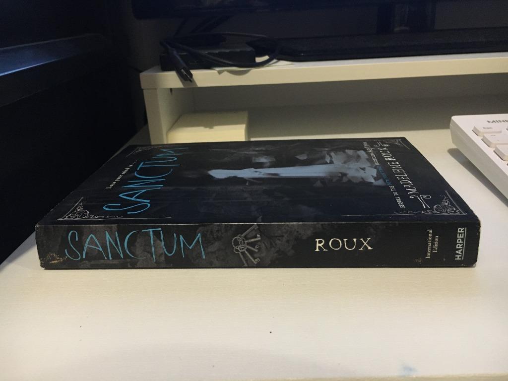 Sanctum by Madeleine Roux, Hobbies & Toys, Books & Magazines, Fiction ...
