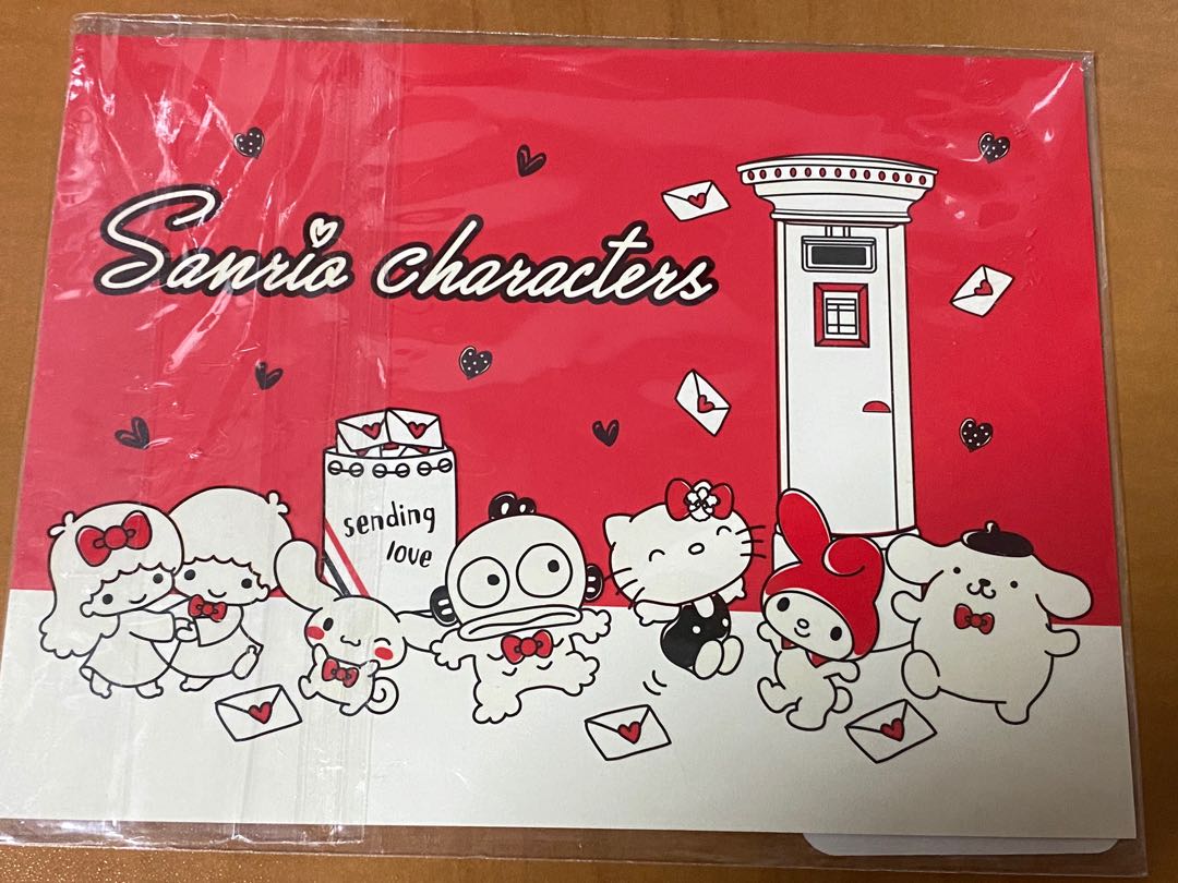Sanrio character postcard with stamp!, Hobbies & Toys, Stationery ...