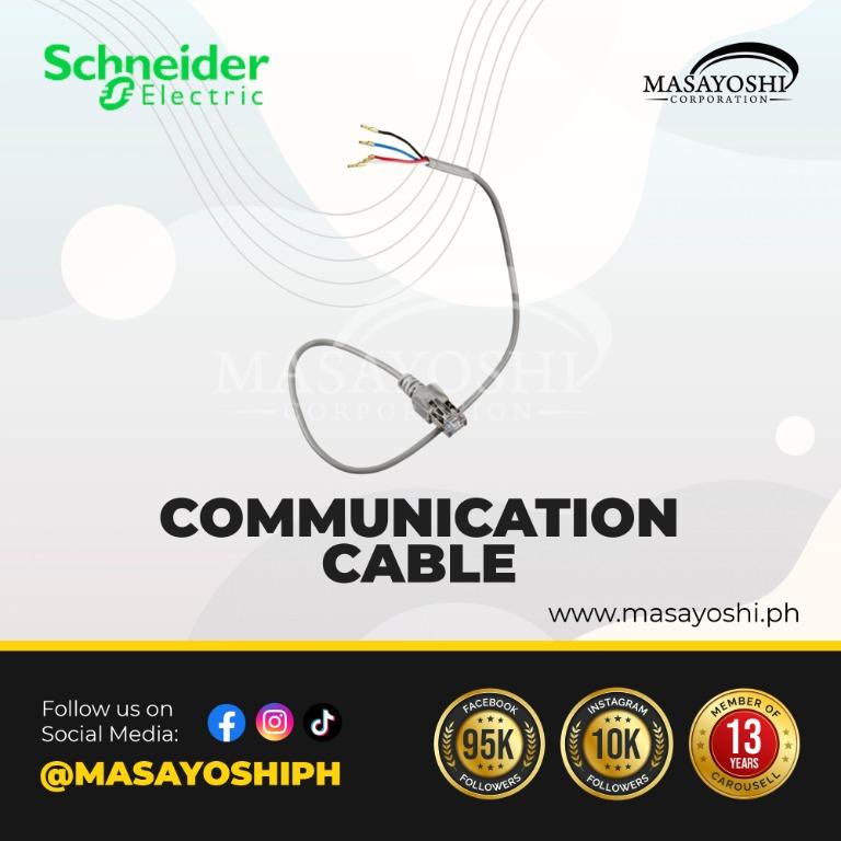 Schneider Electric Communication Cable | LV434196 | Breaker ULP Cord ...