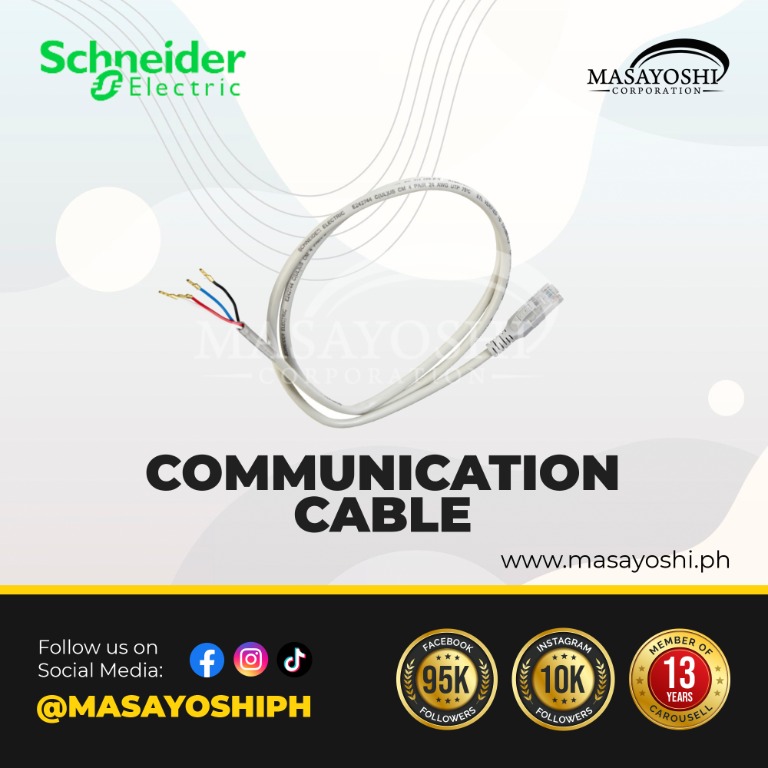Schneider Electric Communication Cable | LV434196 | Breaker ULP Cord ...