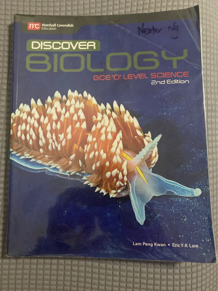 Science - biology textbook, Hobbies & Toys, Books & Magazines ...
