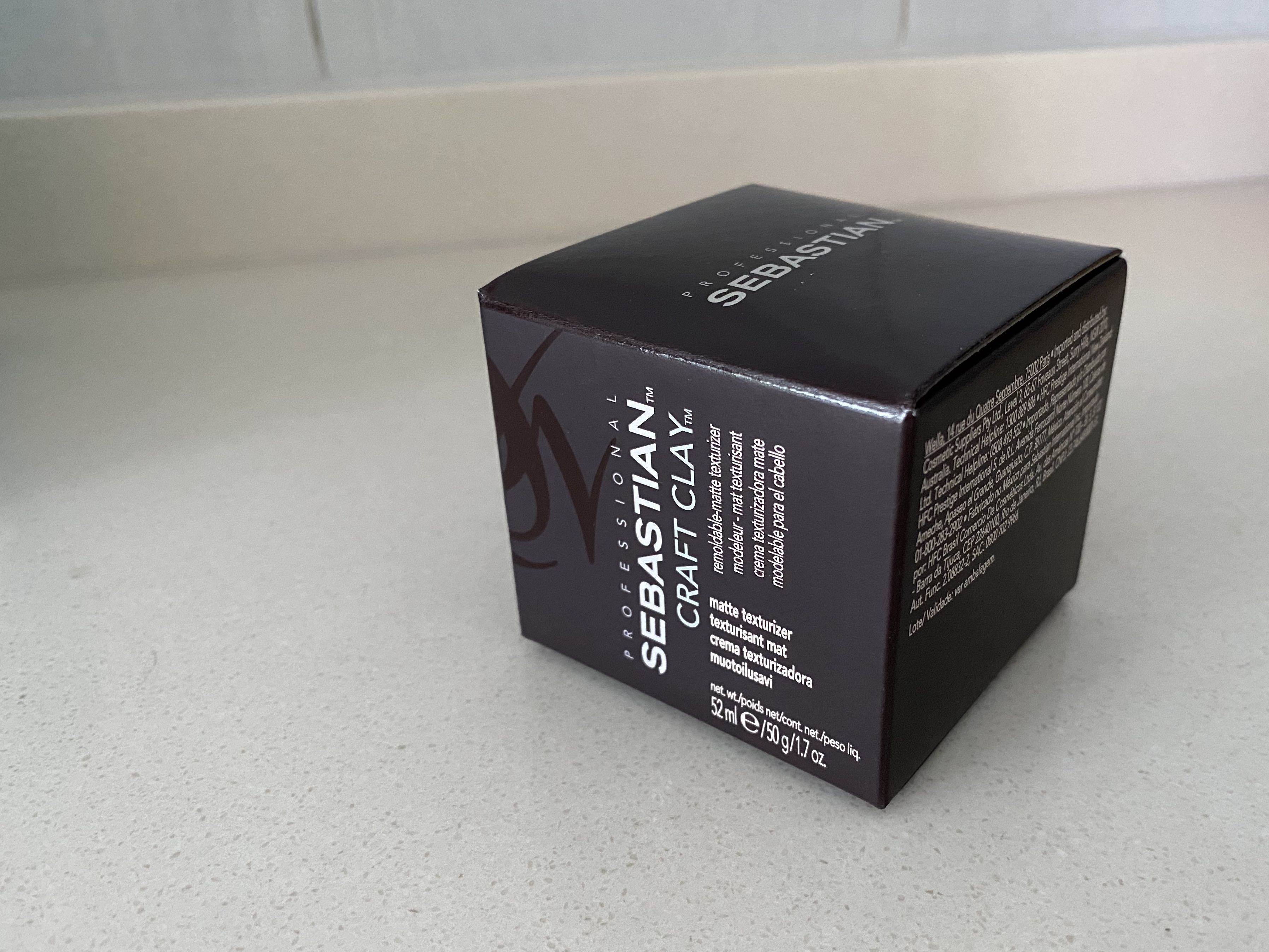 Sebastian Craft Clay 52ml, Beauty & Personal Care, Hair on Carousell