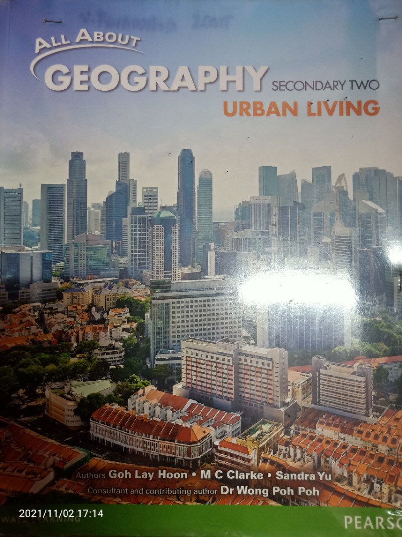 Sec 2 Geog Text Book And Workbook Hobbies And Toys Books And Magazines 7586