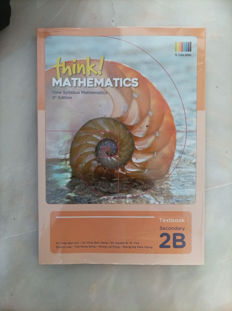 Secondary 2B Maths Textbook, Hobbies & Toys, Books & Magazines ...