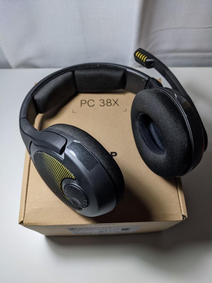 Sennheiser X Massdrop PC38X Gaming Headset, Audio, Headphones ...