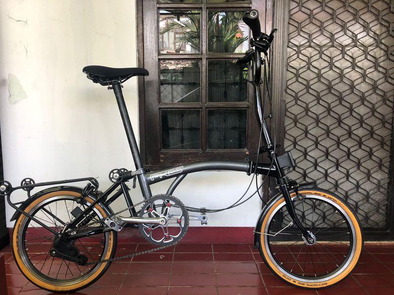 Sepeda Lipat ELEMENT PIKES 3 SPEED, Olah Raga, Sepeda di Carousell