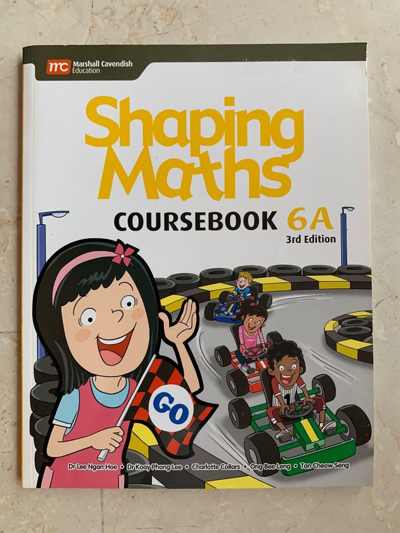 Shaping Maths Coursebook 6A, Hobbies & Toys, Books & Magazines ...