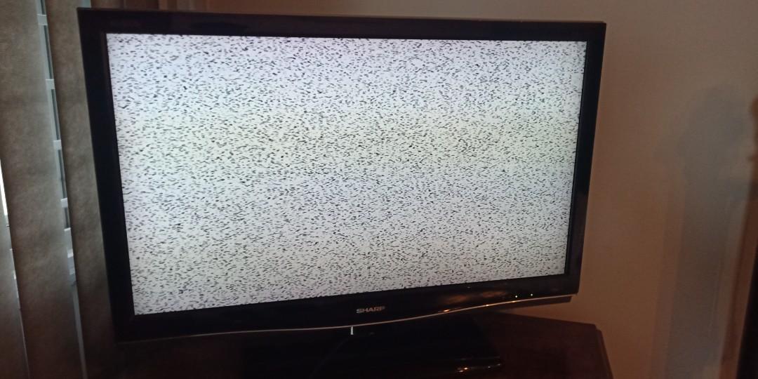 Sharp Aquos LC-37A65M 37-inch LCD TV, TV & Home Appliances, TV ...