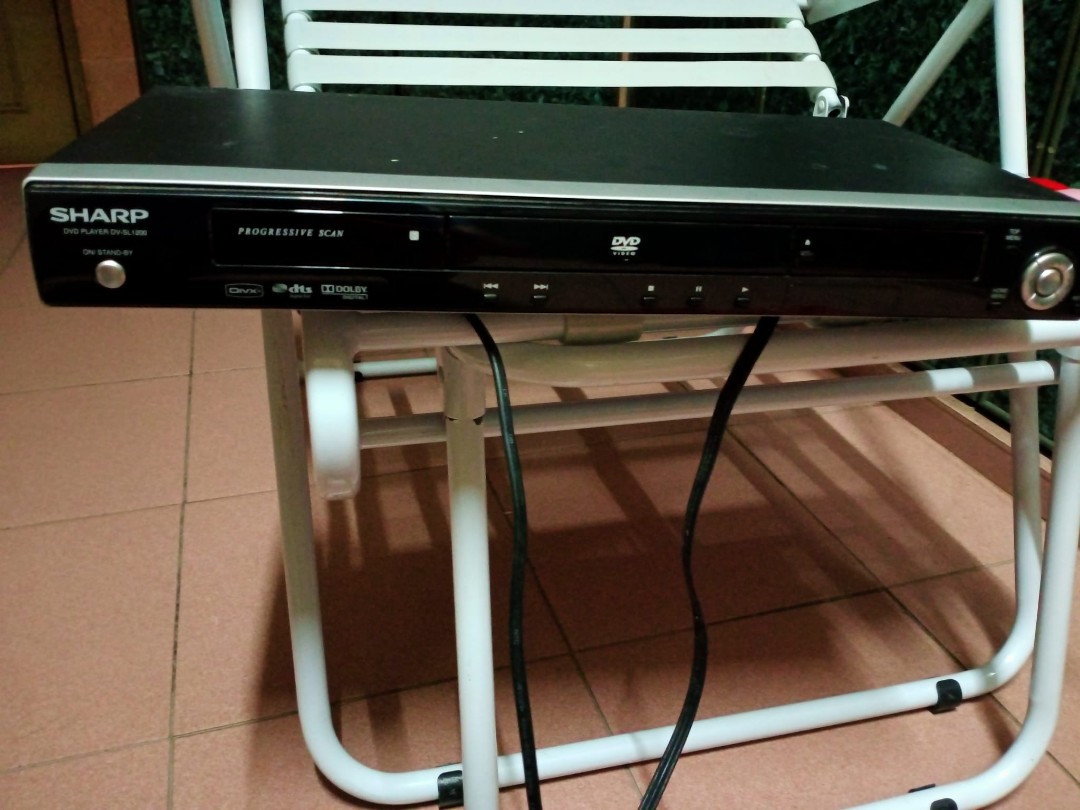 SHARP DVD PLAYER, TV & Home Appliances, TV & Entertainment, Blu-Ray ...
