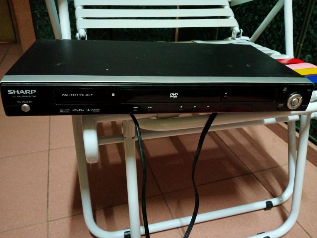 SHARP DVD PLAYER, TV & Home Appliances, TV & Entertainment, Blu-Ray ...