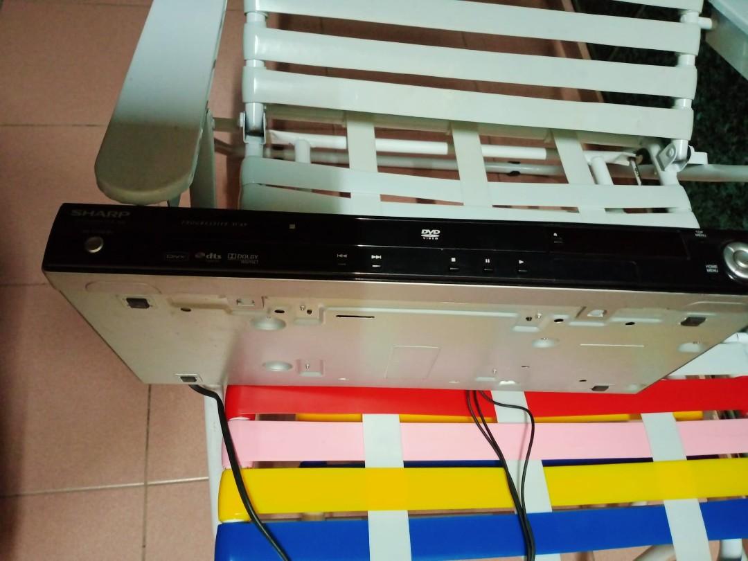 SHARP DVD PLAYER, TV & Home Appliances, TV & Entertainment, Blu-Ray ...