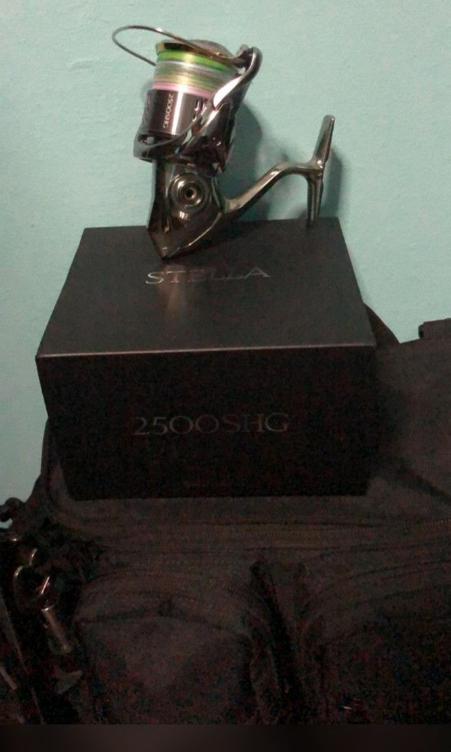 Shimano stella 2500SHG, Sports Equipment, Fishing on Carousell