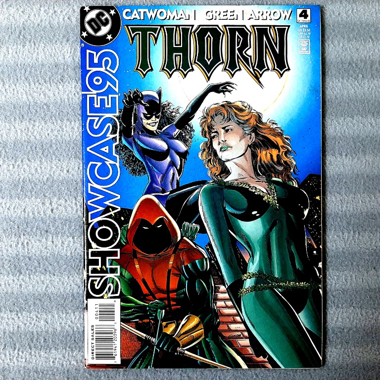 Showcase 95 #4 (DC Comics) Thorn, Green Arrow, Catwoman (Chuck Dixon ...