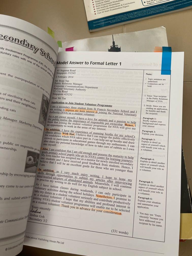 Situational Writing HandBook O Levels English, Hobbies & Toys, Books ...