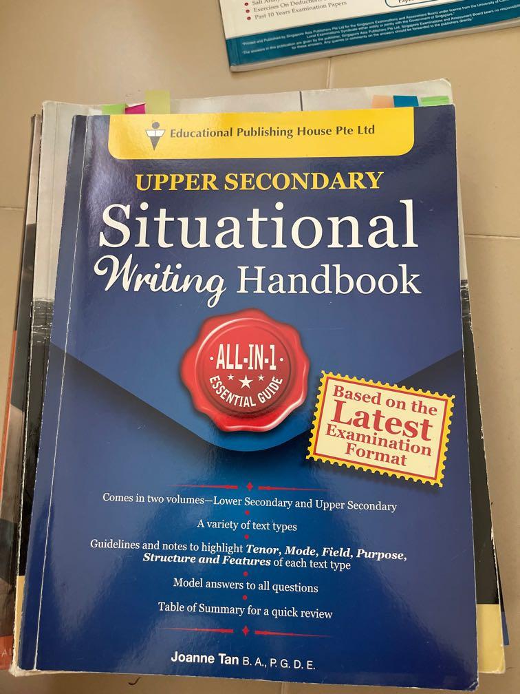 Situational Writing HandBook O Levels English, Hobbies & Toys, Books ...
