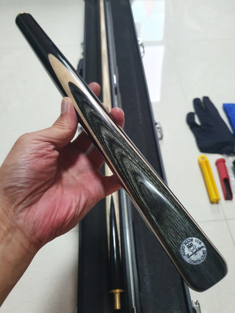 Snooker cue - Omin Enlighten, Sports Equipment, Other Sports Equipment ...