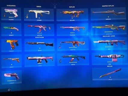 S.O.L Bundle Valorant Account New BP, Video Gaming, Gaming Accessories ...