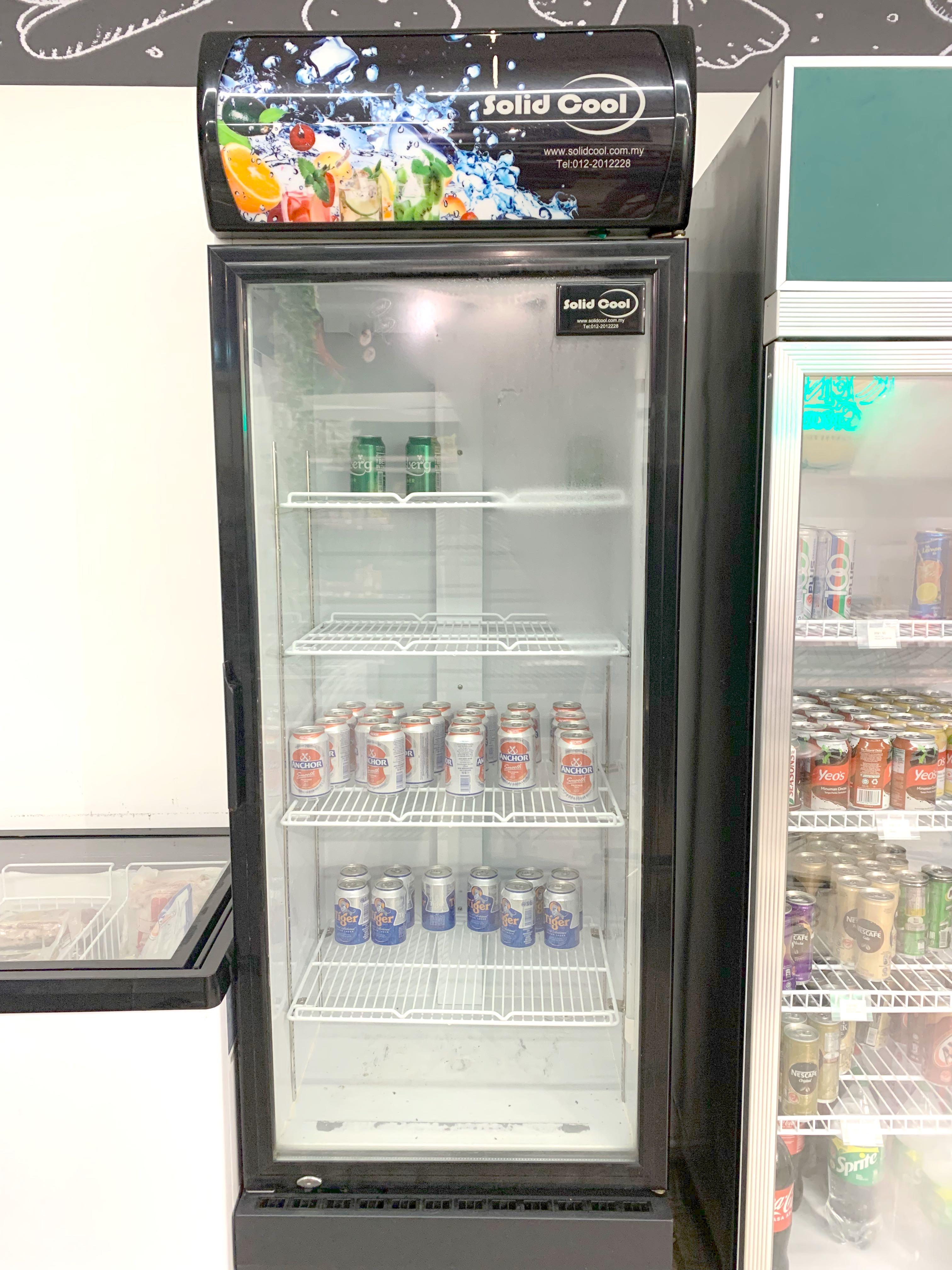 Solid Cool 1 Door Chiller, TV & Home Appliances, Kitchen Appliances ...