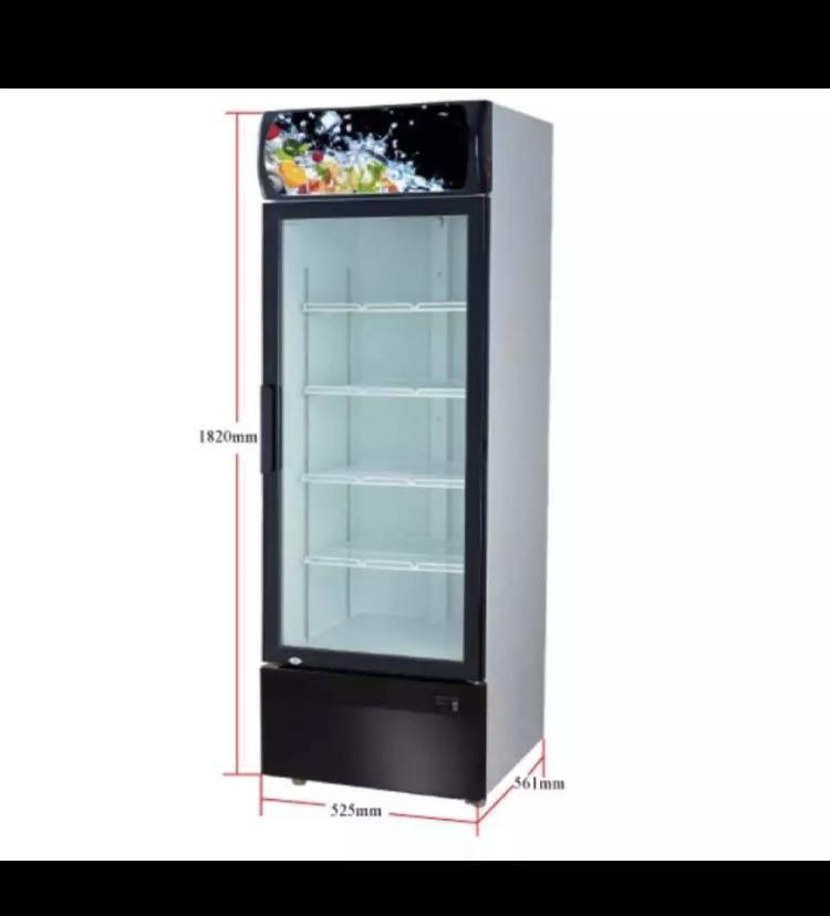 Solid Cool 1 Door Chiller, TV & Home Appliances, Kitchen Appliances ...