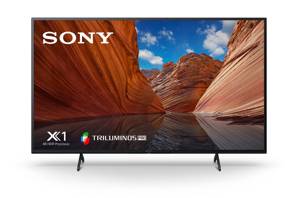 Sony 43吋 X80J Series 4K HDR 智能電視 (Google TV) KD-43X80J 香港行貨, 家庭電器, 電視 ...