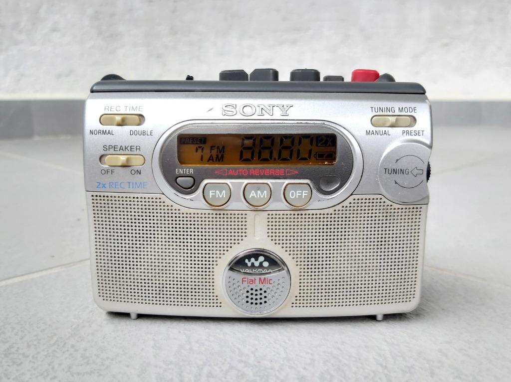 Sony walkman wm-gx400 kassette player cassette 機 卡式機 磁帶機 錄音機 唱帶機 ...