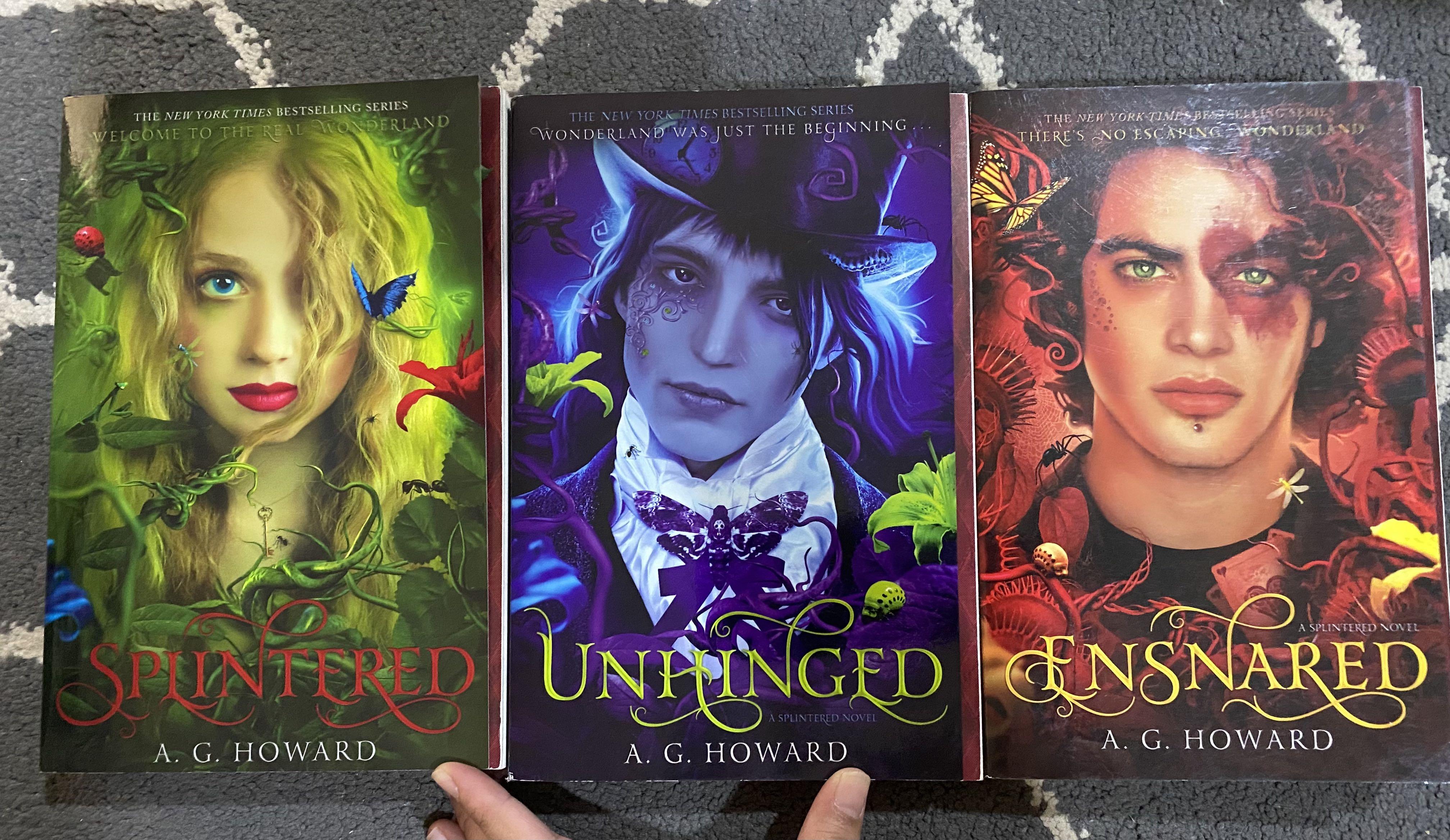 Splintered series (books 1 to 3), Hobbies & Toys, Books & Magazines ...