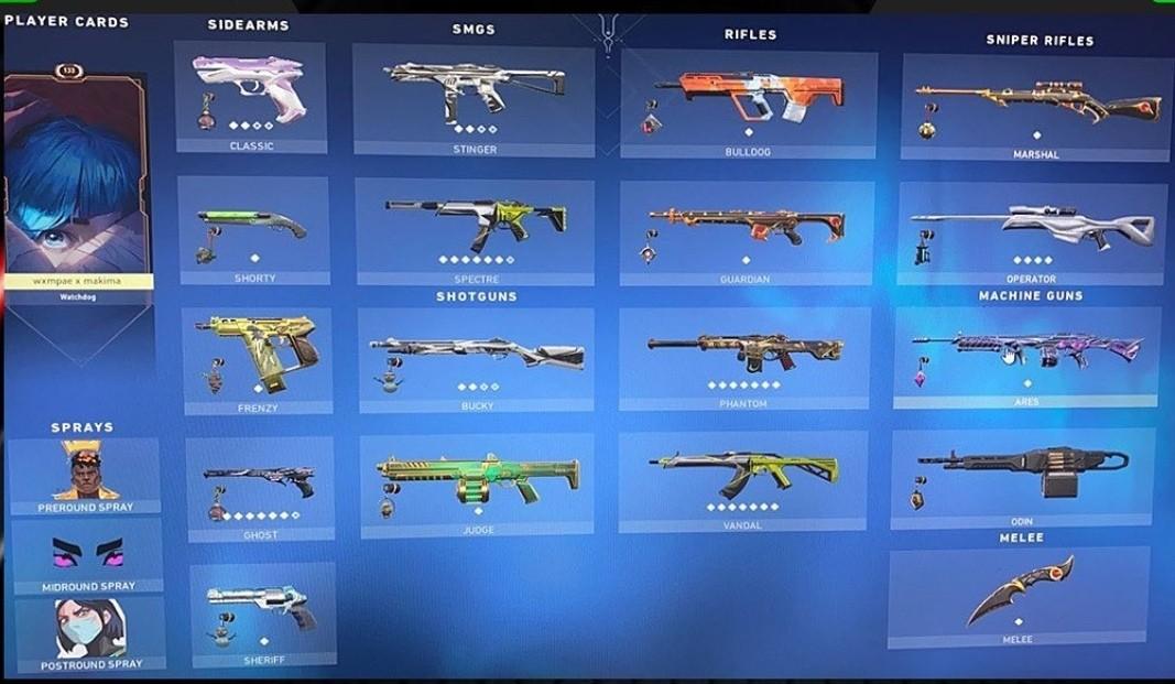 Stacked Valorant Account silver 1, Video Gaming, Gaming Accessories ...