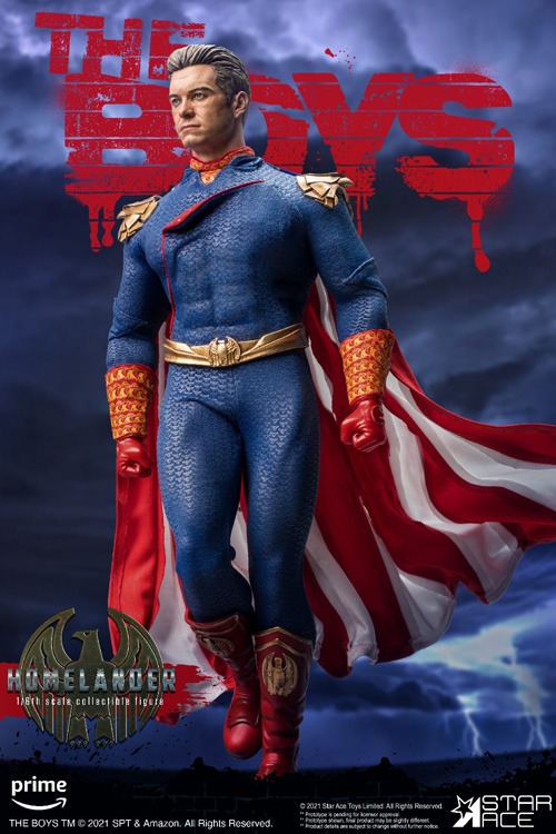 Star Ace Toys SA0107 - The Boys - Homelander (Regular Version), Hobbies ...