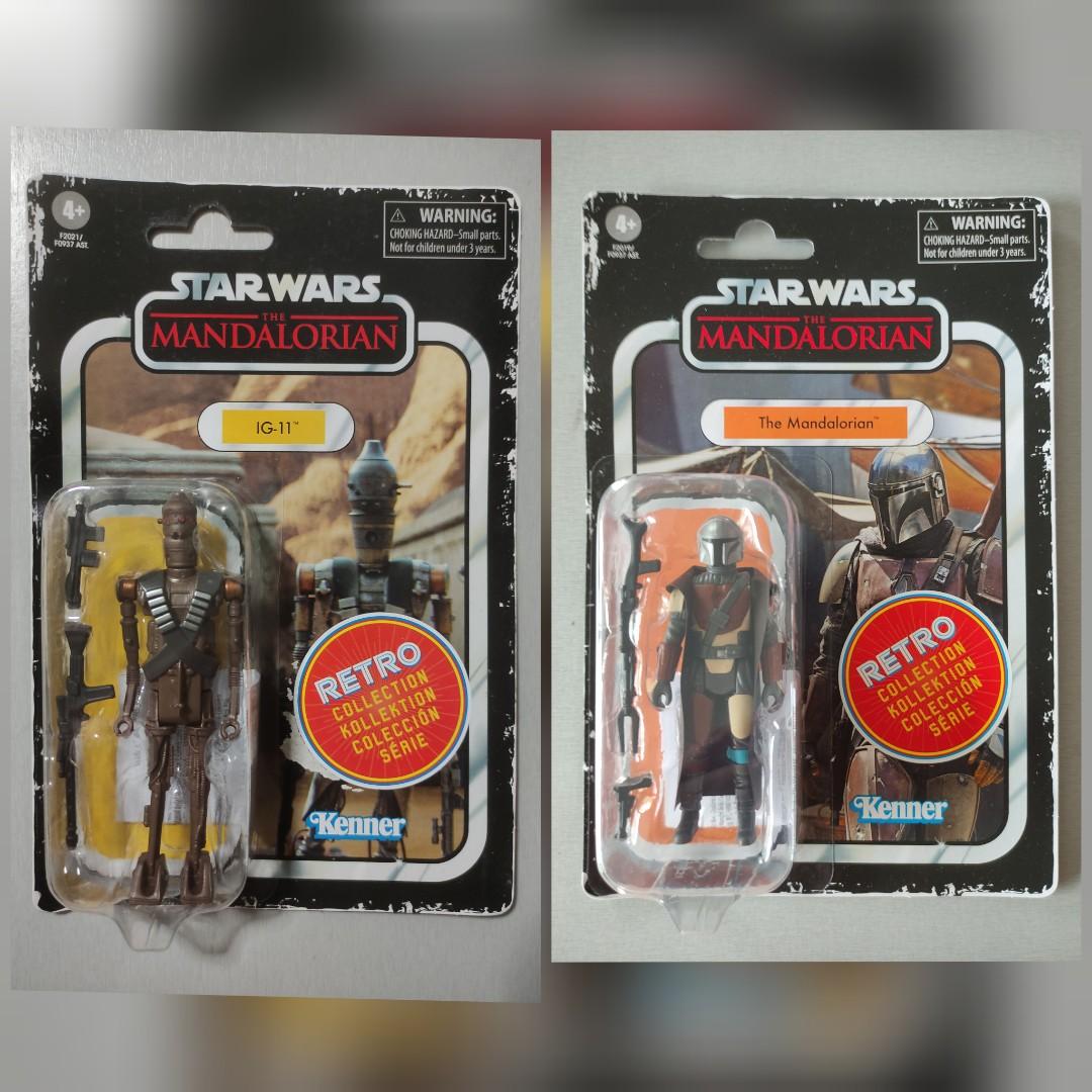 Star Wars Mandalorians IG-11 The Retro Collection IG11 StarWars Vintage ...