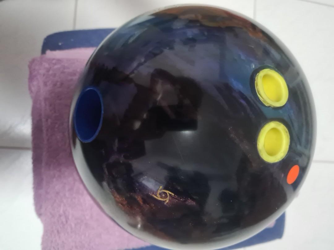 Storm intense fire 14lbs bowling ball, Sports Equipment, Sports & Games ...