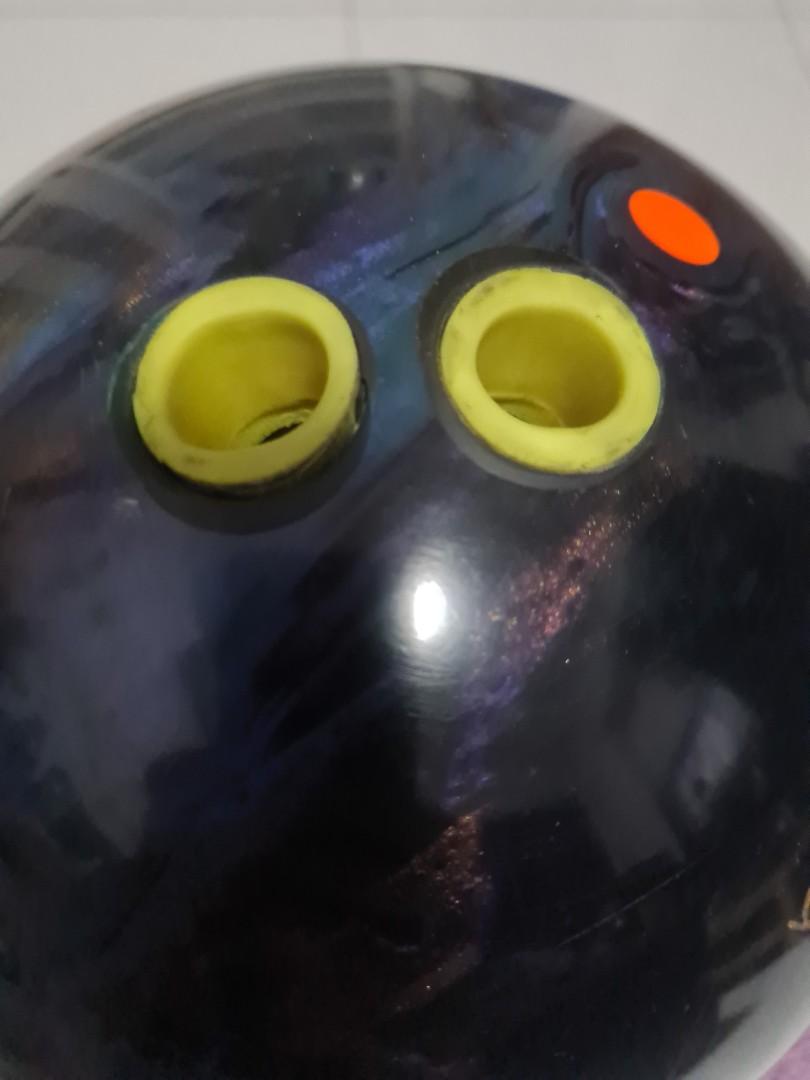 Storm intense fire 14lbs bowling ball, Sports Equipment, Sports & Games ...