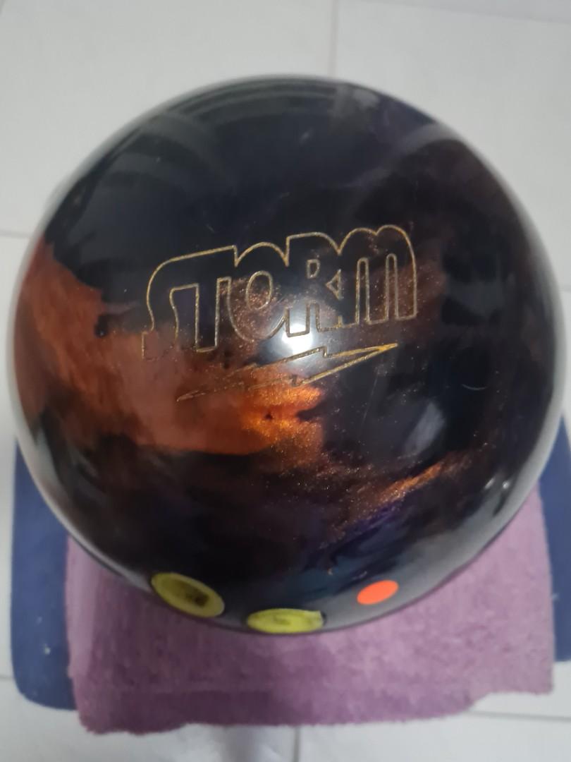 Storm intense fire 14lbs bowling ball, Sports Equipment, Sports & Games ...