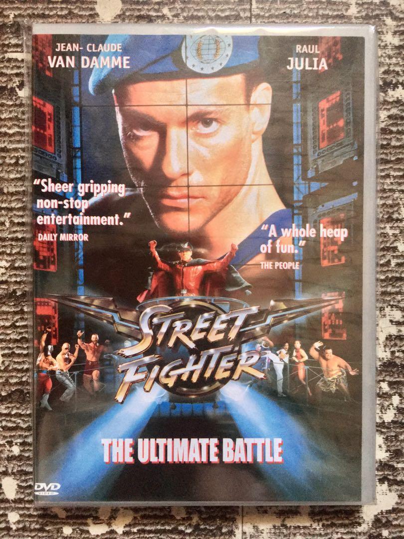 Street Fighter DVD, Hobbies & Toys, Music & Media, CDs & DVDs on Carousell