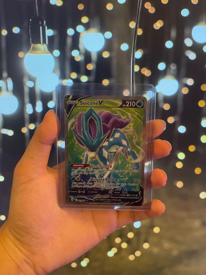 mega suicune card