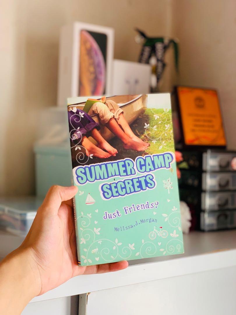 Summer Camp Secrets: Just Friends? by Melissa J Morgan, Hobbies & Toys ...