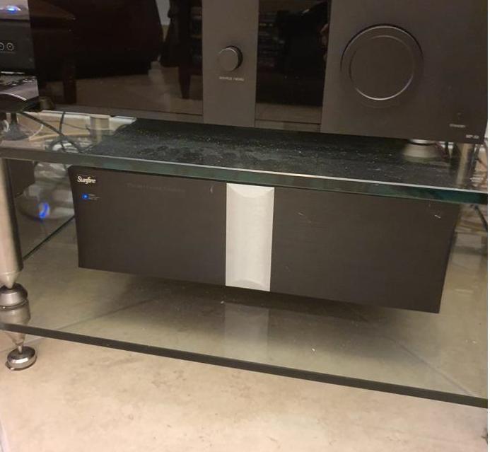 Sunfire TGA-7401 7x400 watt Amplifier, Audio, Portable Audio ...