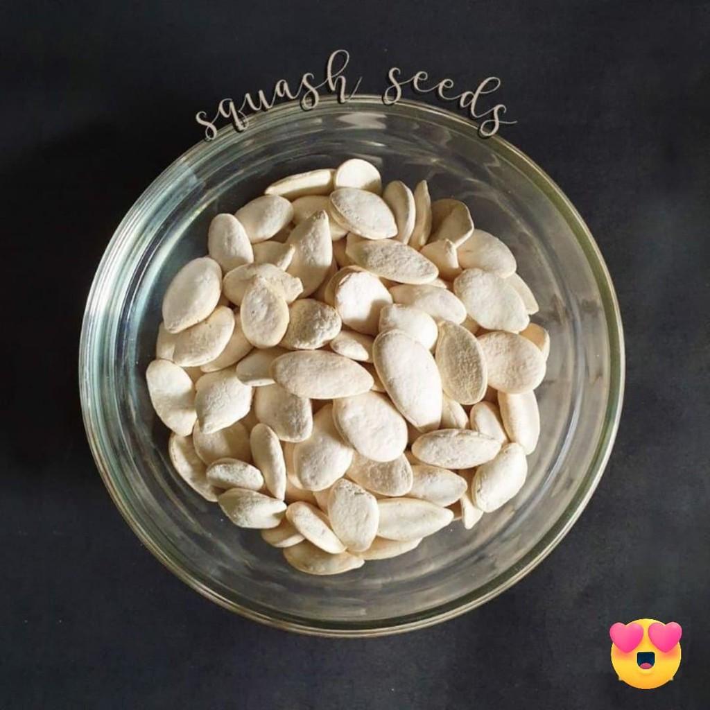 Taiwan Squash Seeds / Butong kalabasa / Pumpkin seed 1kg, Food & Drinks ...