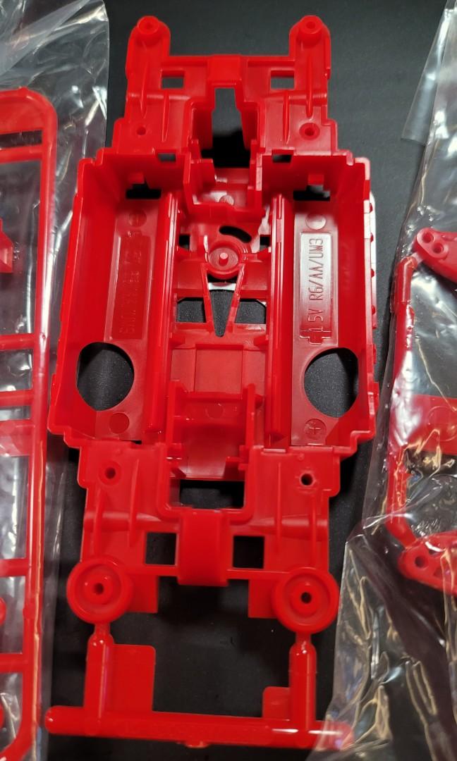 Tamiya MS Pro Chassis Only - Limited Red Avante Mk3, Hobbies & Toys ...