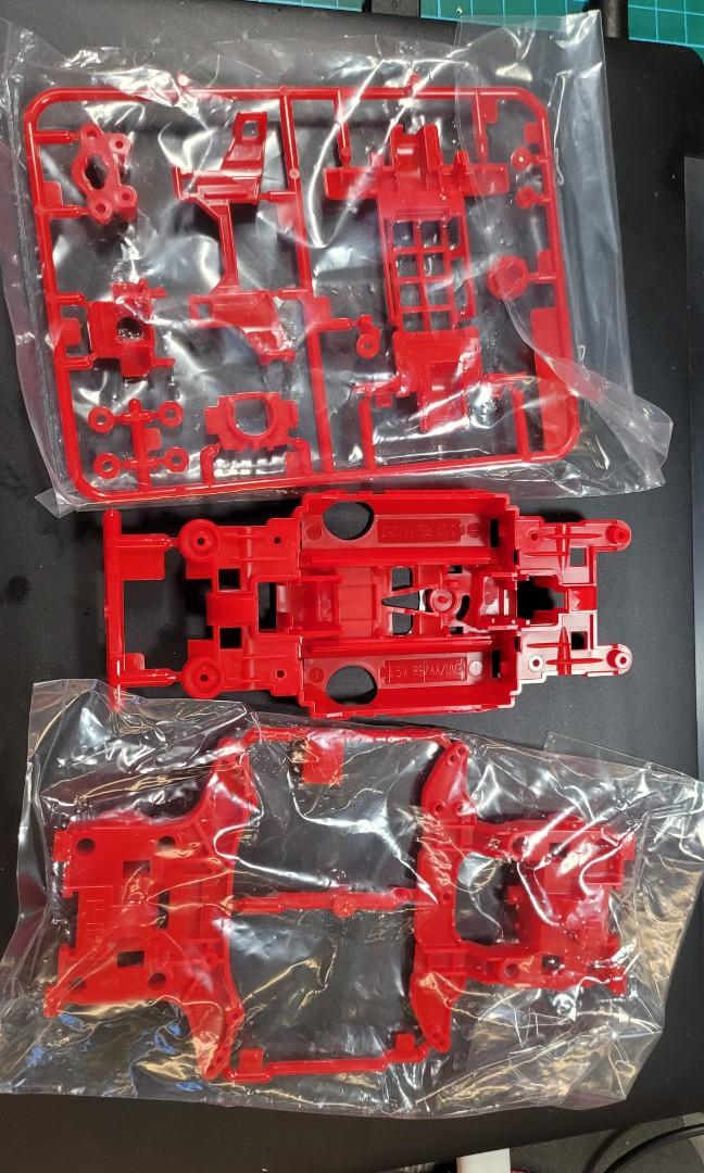 Tamiya MS Pro Chassis Only - Limited Red Avante Mk3, Hobbies & Toys ...