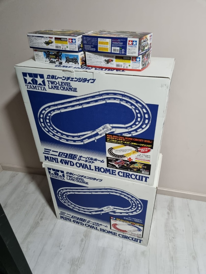 Tamiya tracks, Hobbies & Toys on Carousell